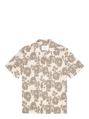 LES DEUX Lesley Flower Shirt