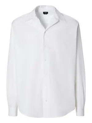 Fendi Poplin Shirt - White