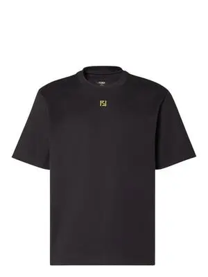Fendi Cotton T-shirt - Black