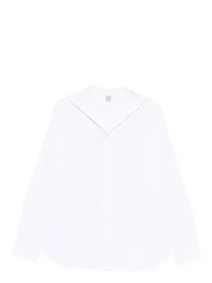 TOTEME Cotton Shirt - White