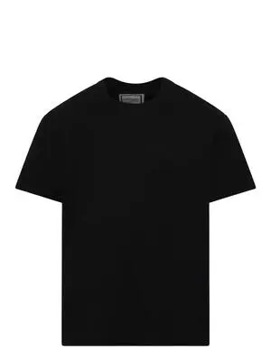 WOOYOUNGMI T-shirt With Logo - Black
