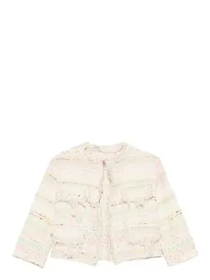BYE Cotton Blend Short Jacket - Pink