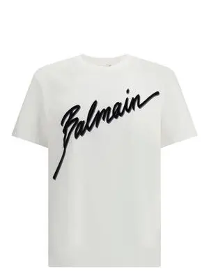Balmain Cotton T-shirt - White