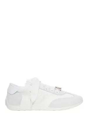 ROGER VIVIER Viv Low Charms Sneakers - White