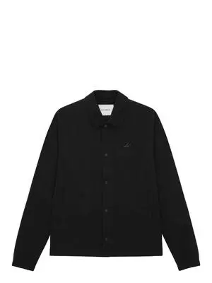 LES DEUX Idris Coach Jacket - Black