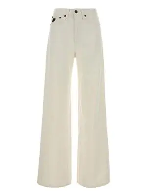 LOIS Loose Skater Jeans - White
