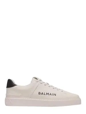 Balmain B-court Sneaker - White