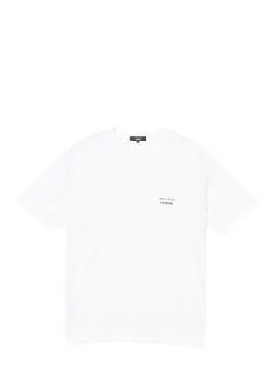 Comme Des Garçons T-shirt With Logo - White