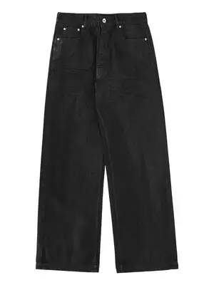 Rick Owens Geth Jeans - Black
