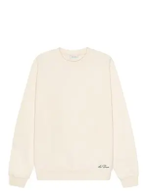 LES DEUX Ben Artist Sweater - White