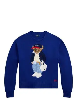 Polo Ralph Lauren Polo Bear Sweater - Blue