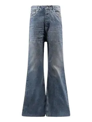 Rick Owens Bolan Jeans - Blue