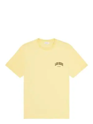LES DEUX Brady Hoop T-shirt - Yellow