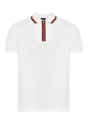 Paul Smith Polo Shirt With Contrasting Details - White