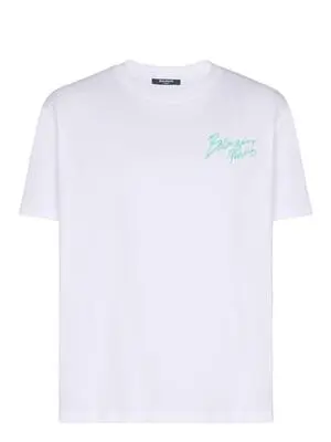 Balmain Cotton T-shirt - White