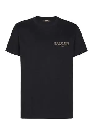 Balmain Cotton T-shirt - Black