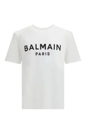 Balmain Cotton T-shirt - White