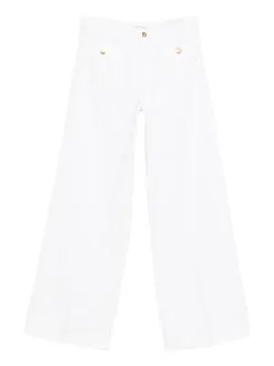 Tommy Hilfiger Cotton Jeans - White