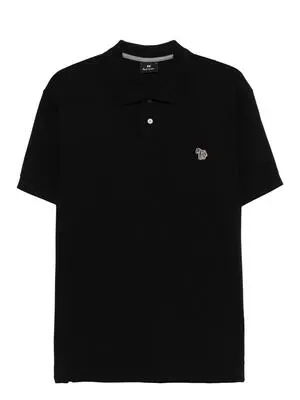 Paul Smith Zebra Polo - Black