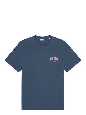 LES DEUX Brady Hoop T-shirt - Blue