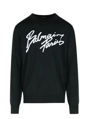 Balmain Sweatshirt - Black