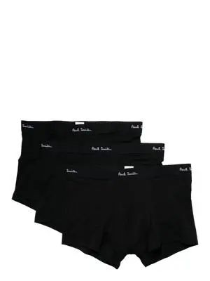 Paul Smith Ps Logo Trunk 3-pack - Black