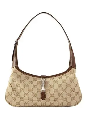 Gucci Jackie Slim Small Shoulder Bag - Beige