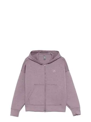 Adidas By Stella McCartney Logo Hoodie - Purple