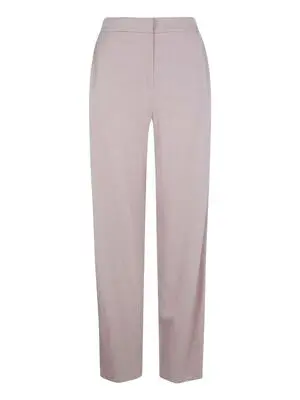 Emporio Armani Straight-leg Trousers - Beige