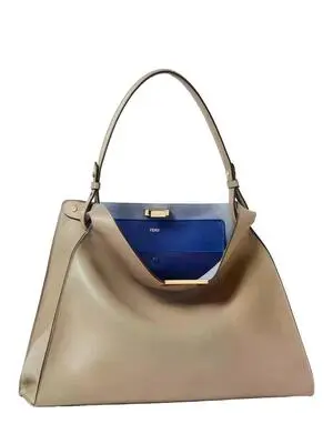 Fendi Large Way Tote Bag - Grey