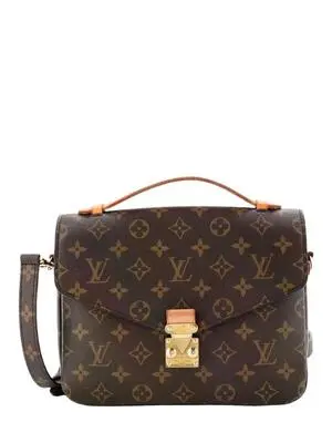 LOUIS VUITTON Pochette Metis Monogram Canvas - Brown