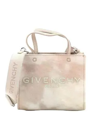 Givenchy G-canvas Mini Tote Bag - Neutrals