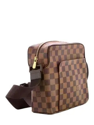 LOUIS VUITTON Olav Damier Pm Crossbody Bag - Brown