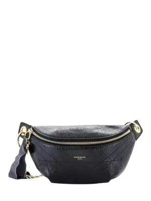 Givenchy Leather Belt Bag - Black