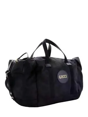 Gucci Off The Grid Large Duffle Bag - Black