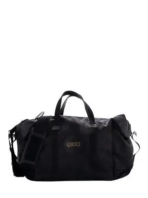 Gucci Off The Grid Large Duffle Bag - Black