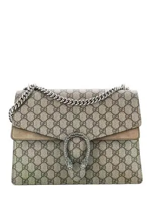 Gucci Dionysus Gg Coated Canvas Medium Shoulder Bag - Brown
