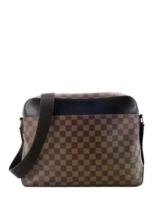LOUIS VUITTON Jake Messenger Bag Damier Mm - Brown