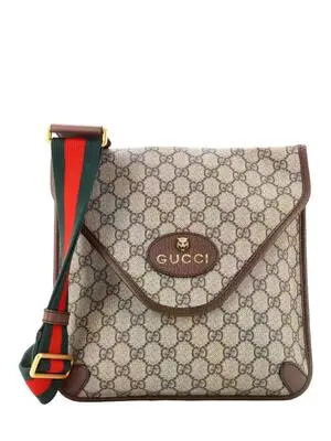 Gucci Neo Vintage Envelope Messenger Bag - Brown