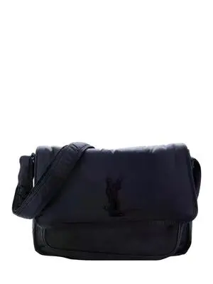 Saint Laurent Niki Messenger Bag - Black