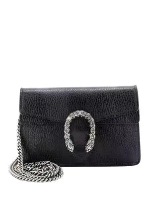 Gucci Dionysus Super Mini Clutch - Black