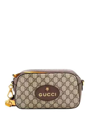 Gucci Neo Vintage Camera Messenger Bag - Brown