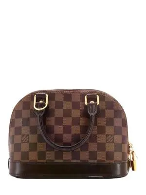 LOUIS VUITTON Alma Bb Shoulder Bag - Brown