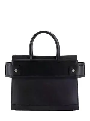 Givenchy Horizon Satchel Small Tote Bag - Black