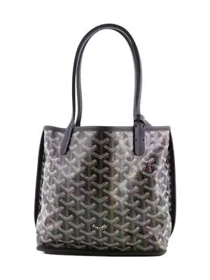 Goyard Anjou Reversible Mini Satchel - Black