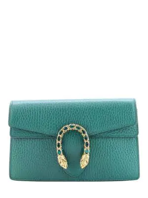 Gucci Dionysus Super Mini Clutch Bag - Green