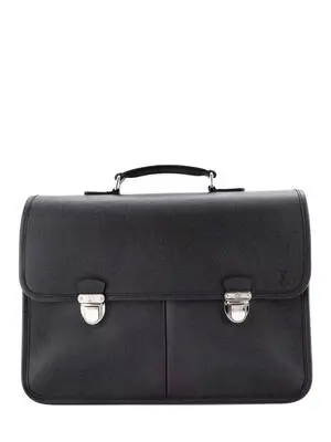 LOUIS VUITTON Anton Briefcase - Black