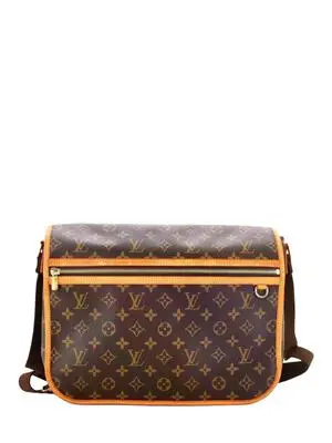 LOUIS VUITTON Bosphore Messenger Bag Monogram Canvas Pm - Brown