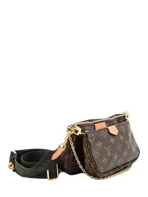 LOUIS VUITTON Multi Pochette Accessoires Monogram Canvas - Brown