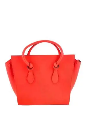 Celine Tie Knot Mini Tote - Red